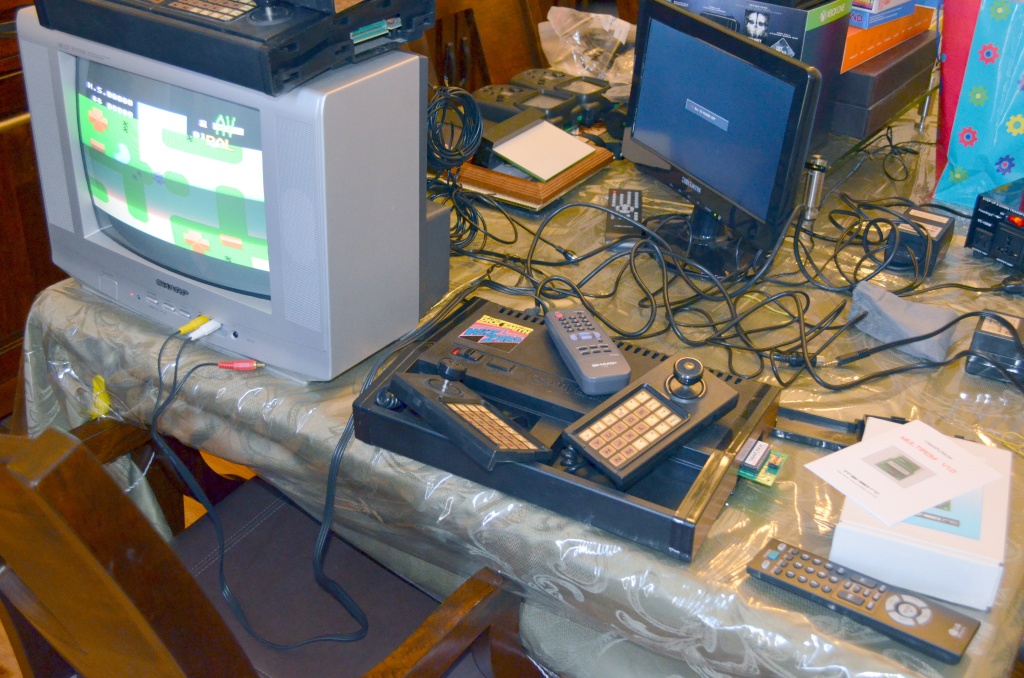 Recent homebrews for MSX, ColecoVision, Intellivision, CreatiVision ...