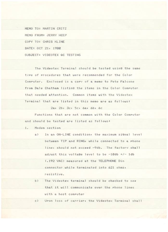 Bonus photos (02) for the book, CoCo: The Colorful History of Tandy’s ...