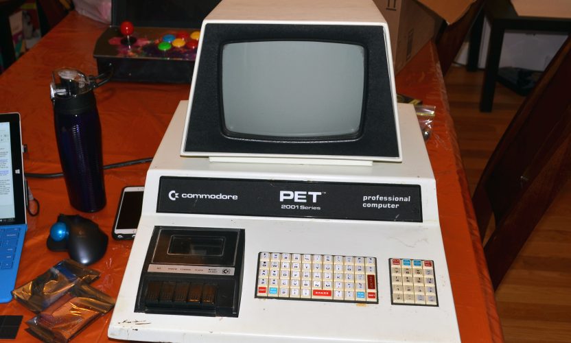 Upgrading the Commodore PET 2001-8: Part 1 - Armchair Arcade