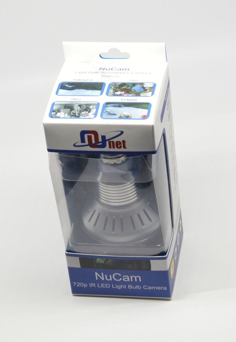 Review: NuCam 720p Light Bulb Camera with Night Vision – Nuvending.com