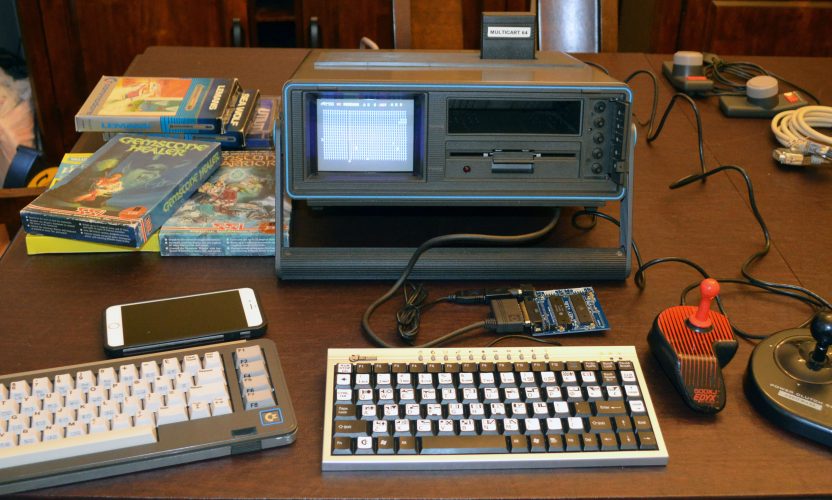 Review: Commodore SX-64 Keyboard Replacement Solution (plus 64JPX Red ...