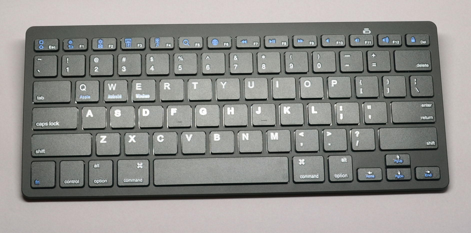 Review: SMALLElectric Universal Bluetooth Keyboard - Armchair Arcade