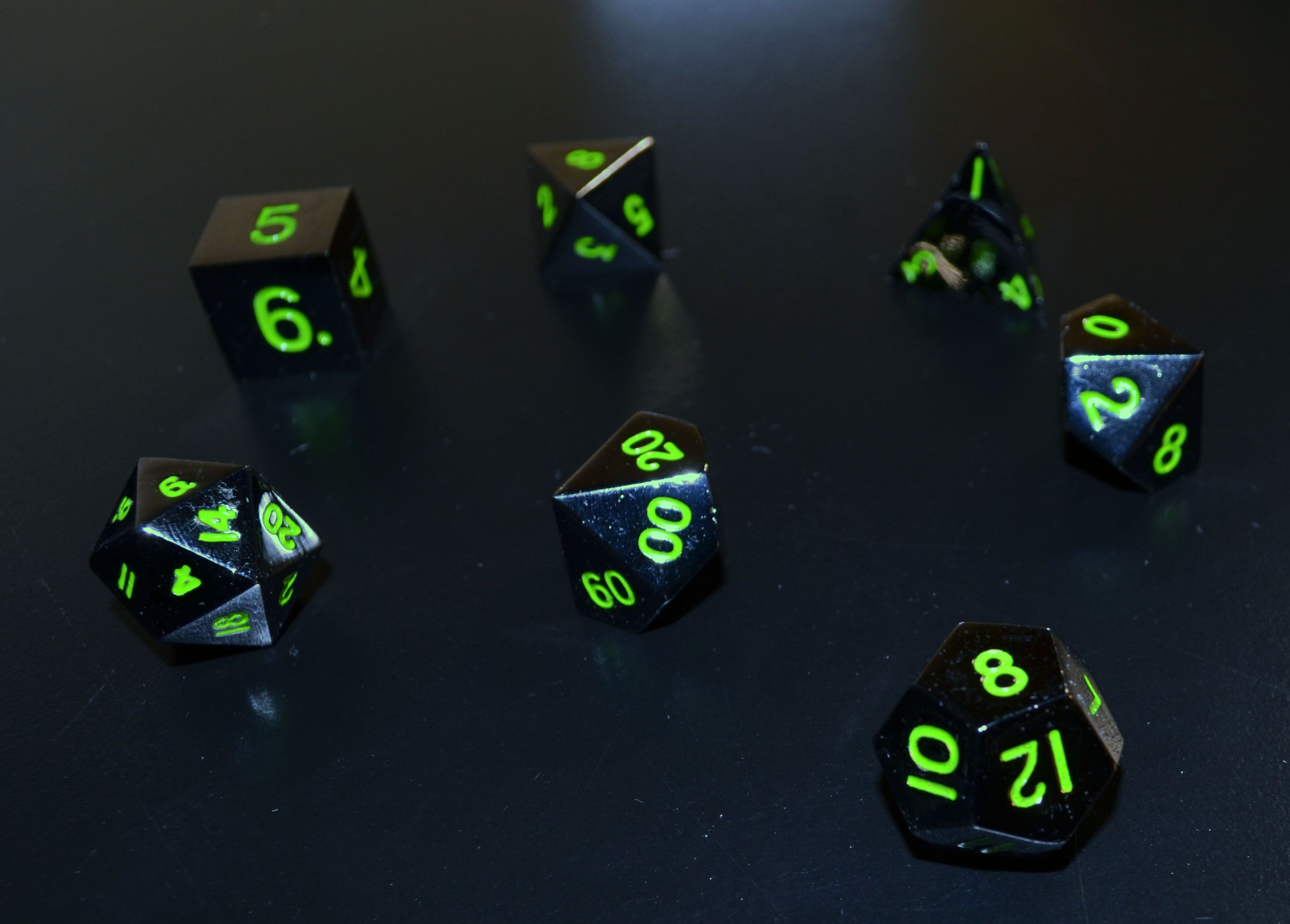 Review: Easy Roller Dice Co. Gaming Dice, Four Different Varieties ...