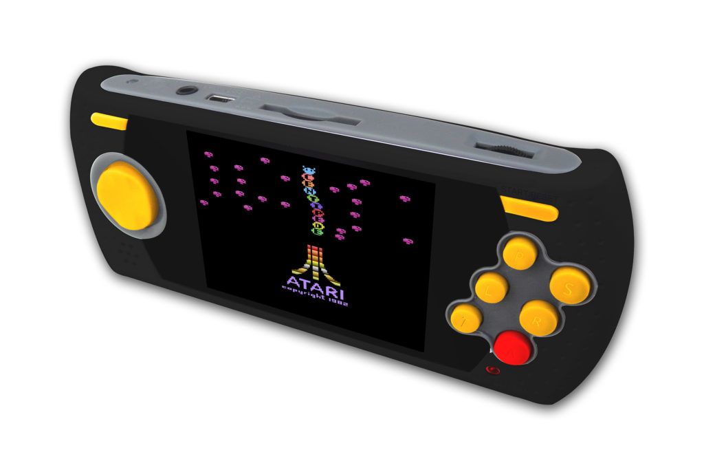 Atari Flashback Portable (2016): The Official Game List - Armchair Arcade