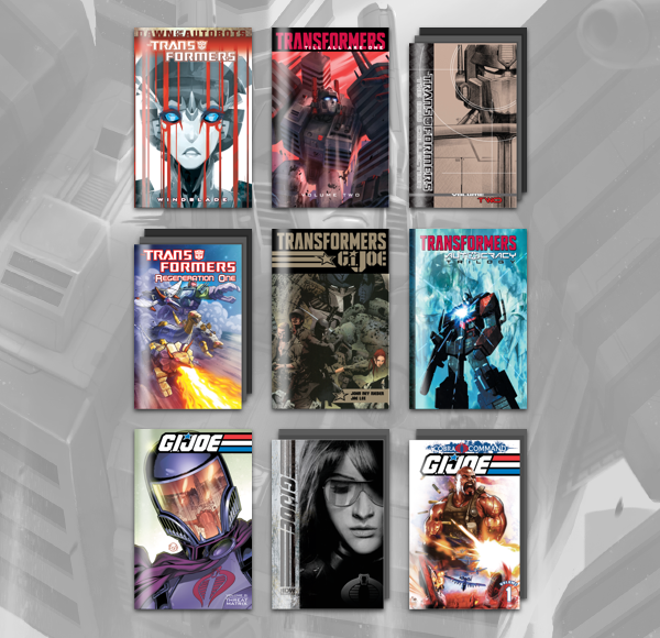 Name your own price Transformers and G.I. Joe comics from Humble Bundle ...