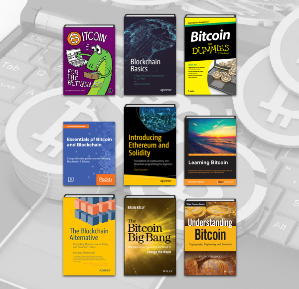 Name your own price Bitcoin, Blockchain & Cryptocurrency books ...