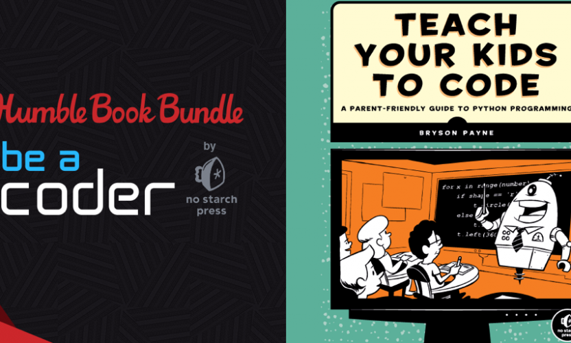 Name your price for Humble Book Bundle: Be a Coder by No Starch Press ...