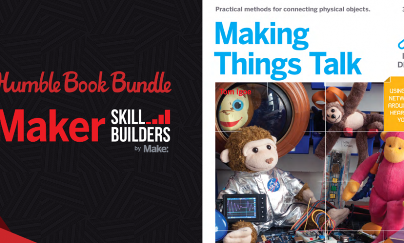 Pay what you want for Humble Book Bundle: Maker Skill Builders by Make - Armchair Arcade
