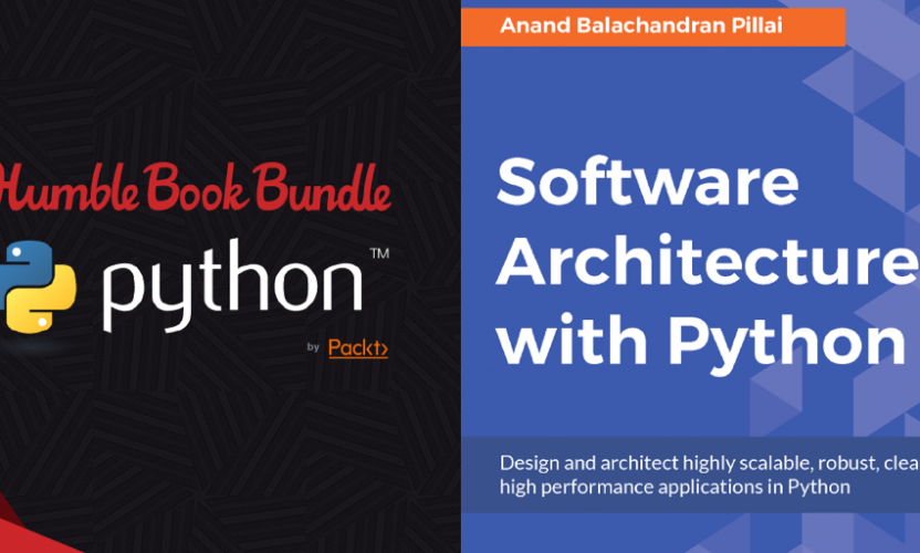 Pay What You Want For The Humble Book Bundle Python By Packt Armchair Arcade