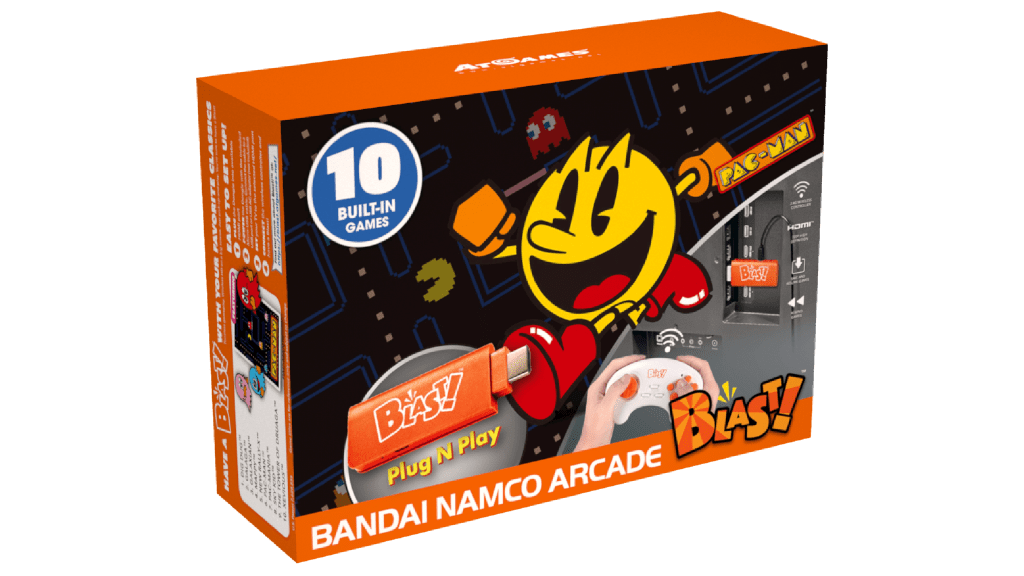 Full Game List for the AtGames Bandai Namco Arcade Blast! (2019 ...