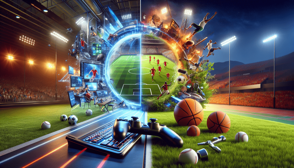 When Gaming Meets the Field: A Unique Fusion of Digital and Physical ...